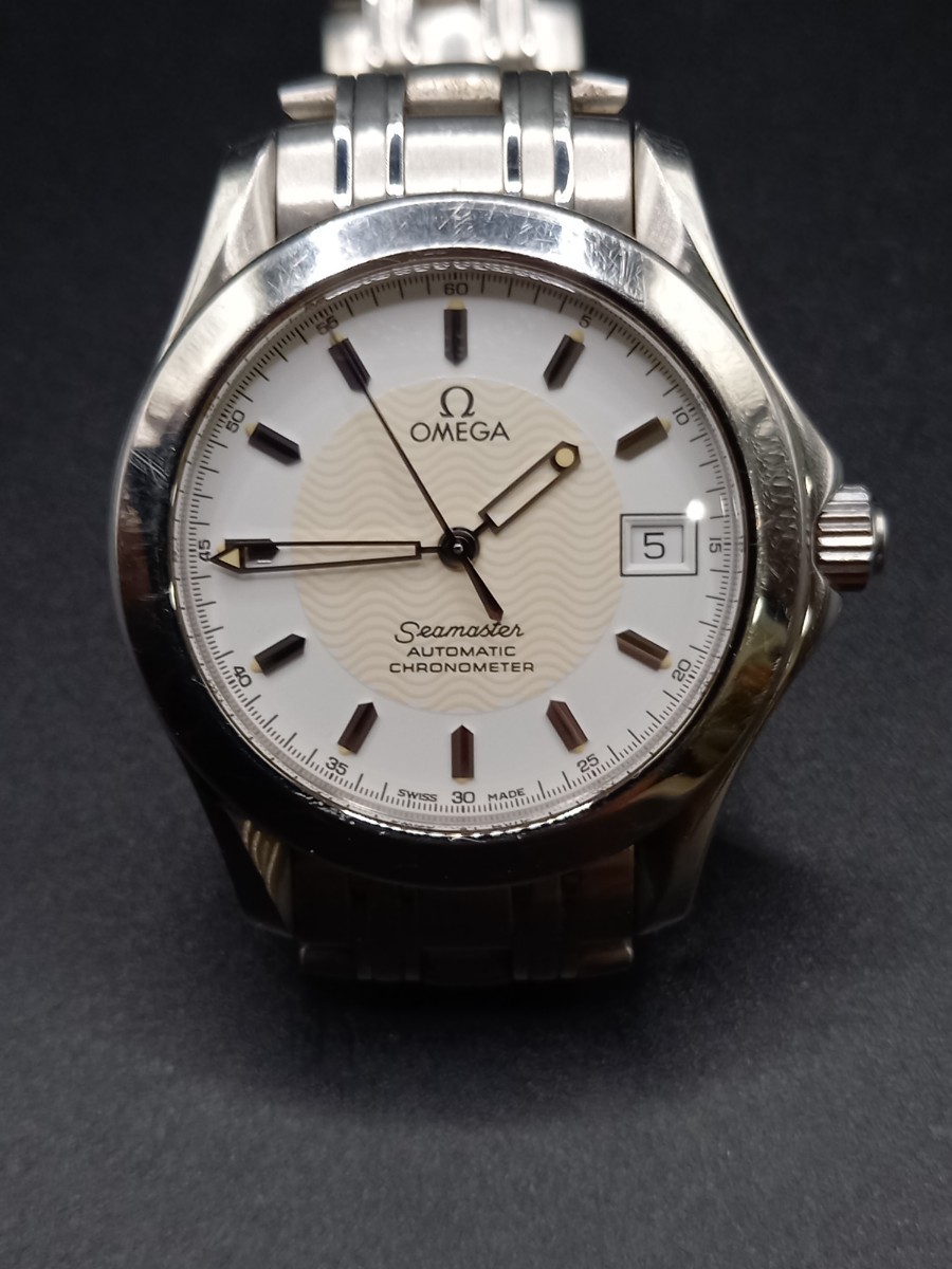 OMEGA/オメガ シーマスター クロノメーター 自動巻き メンズ腕時計 ref.168.1601 cal.1120 0111NA(その他 ...