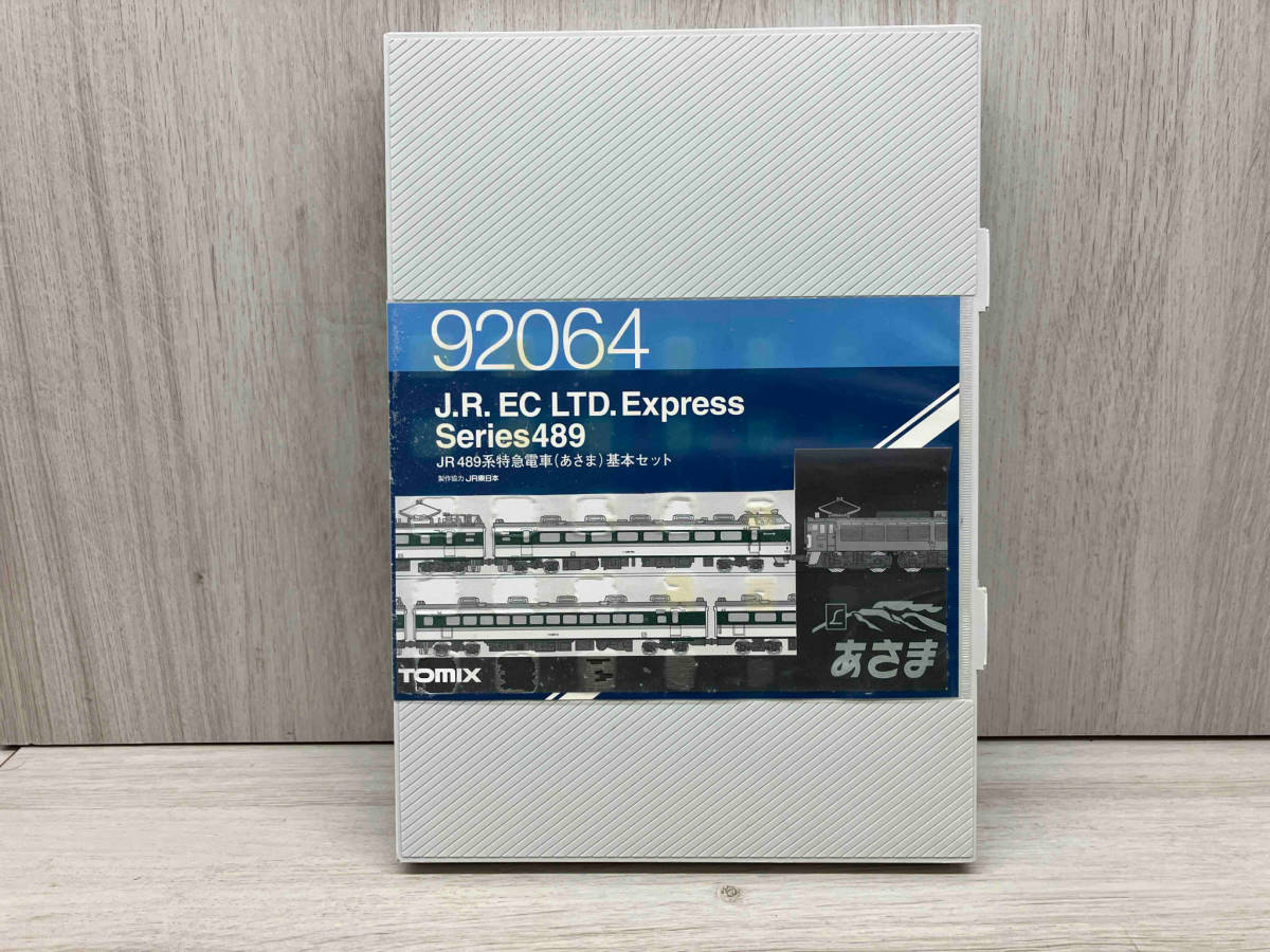 Nゲージ TOMIX 92064 JR 489系 特急電車 あさま 基本セット トミックス(特急形電車)｜売買されたオークション情報 ...