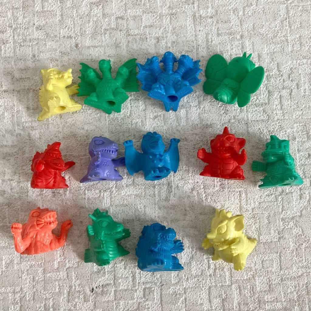 e193-60 消しゴム ゴジラ 怪獣消しゴム まとめて キングギドラ ビオランテ メカゴジラ 東宝映画 フィギュア 当時物(ゴジラ)｜売買されたオークション情報、yahooの商品情報を ...