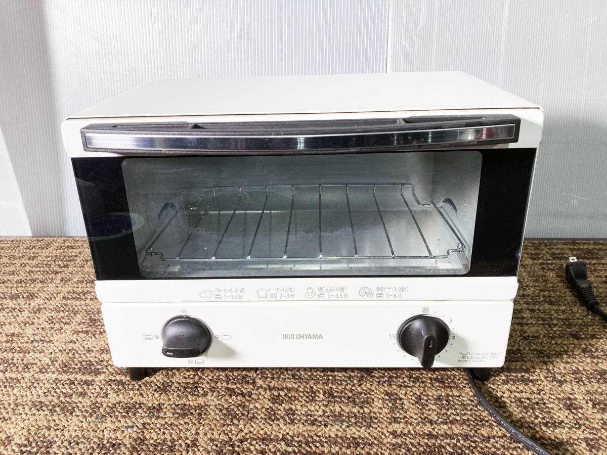2023年製 アイリスオーヤマ EOT-012-W ホワイト 2枚 オーブントースター トースター EOT-012-W CUDP(トースター)｜売買されたオークション情報、yahooの商品情報 ...