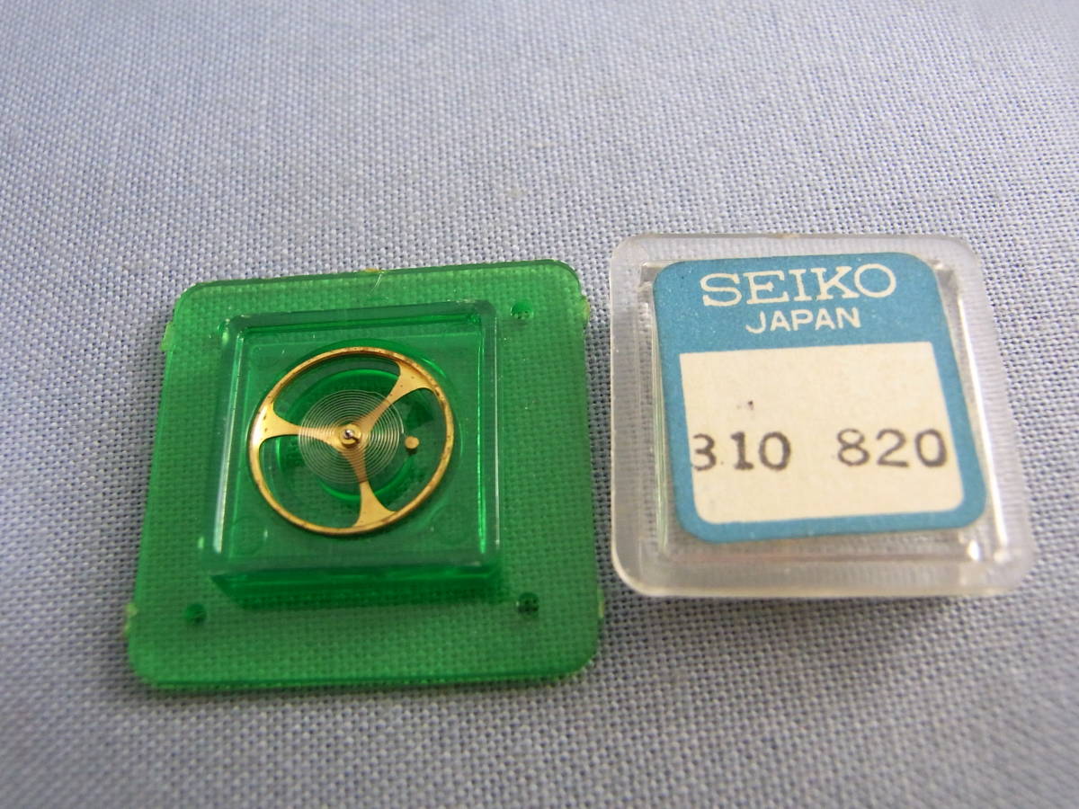 パーツ テンプ ヒゲ持付 スポマチ820 7625A/C/D/E用 310820(その他)｜売買されたオークション情報、yahooの商品情報を ...
