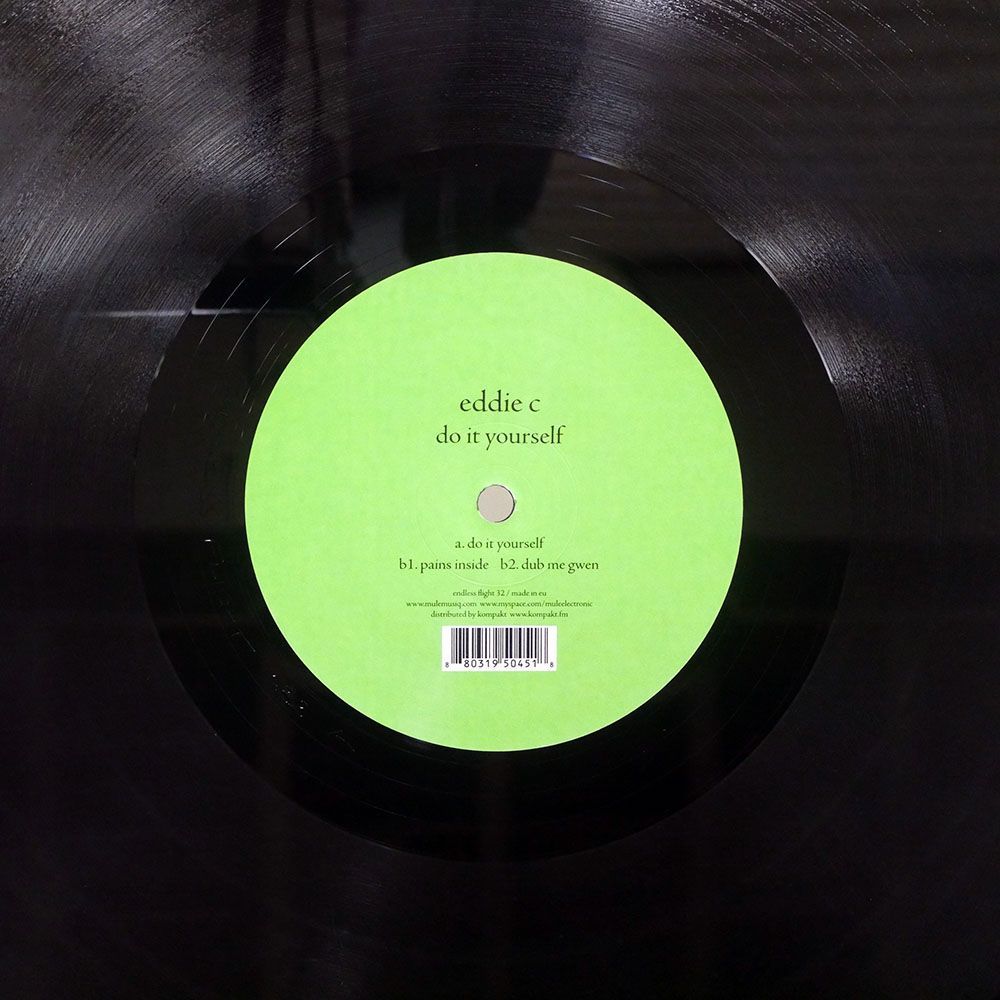 EDDIE C/DO IT YOURSELF/ENDLESS FLIGHT ENDLESSFLIGHT32 12(ディスコ)｜売買された ...