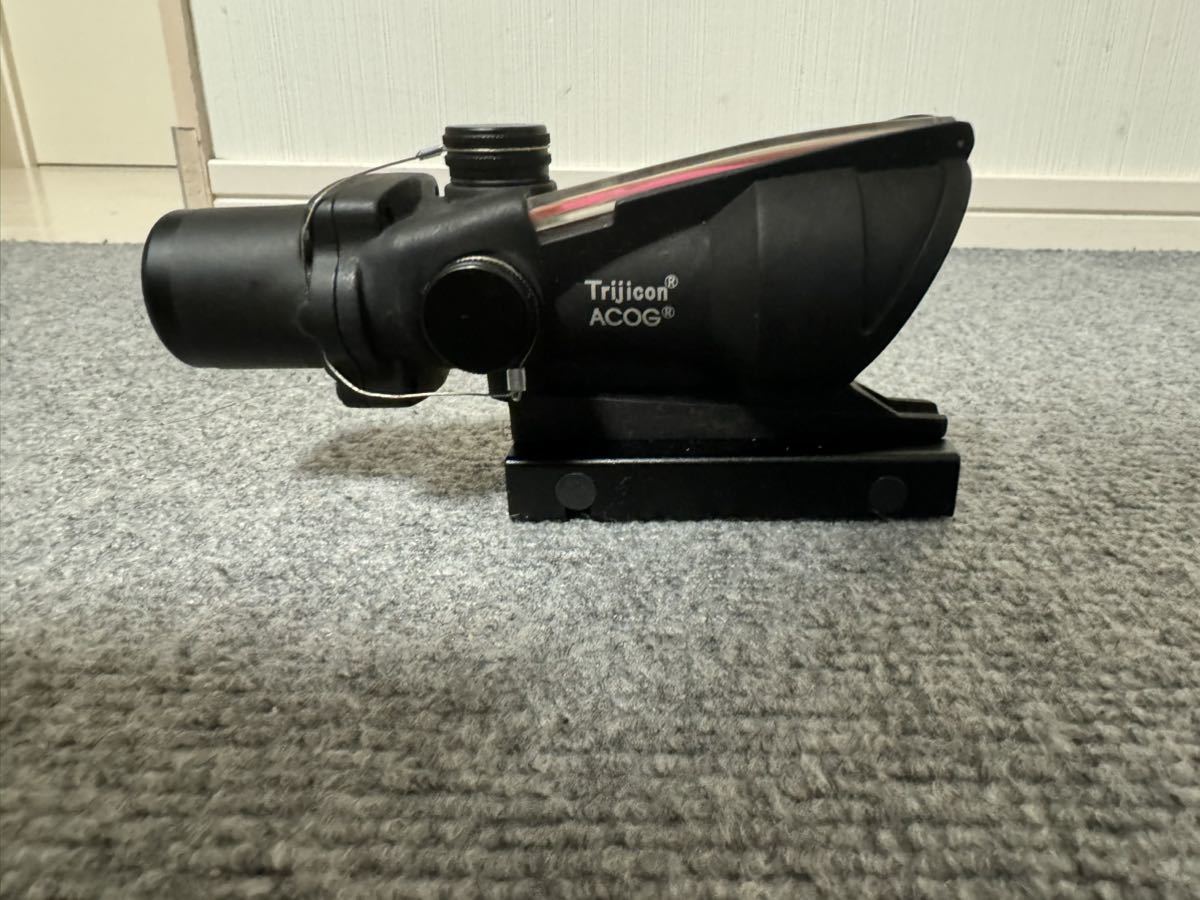 Trijicon トリジコン ACOG TA31RCO-A4 ライフルスコープ(パーツ)｜売買されたオークション情報、yahooの商品情報を ...
