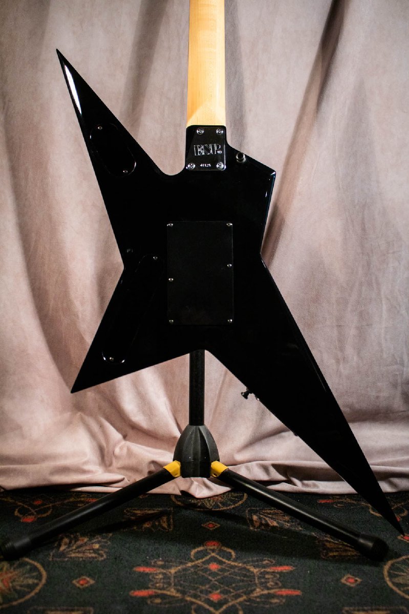EDWARDS ANCHANG STAR-II SEX MACHINEGUNS Anchang シグネイチャーモデル エドワーズ エレキギター ...