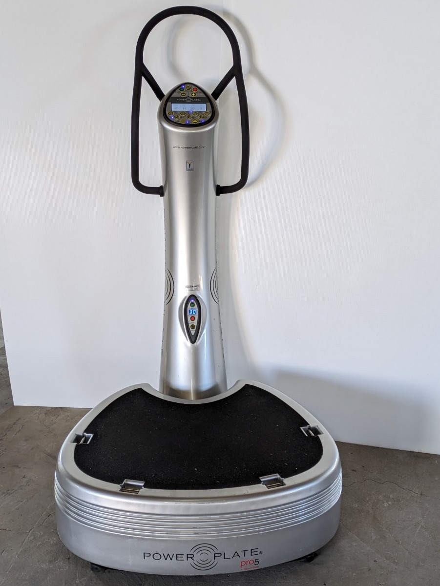 POWER PLATE PRO 5 パワープレート Pro5 Air マッサージ バイブレーター エクササイズマシン み(その他)｜売買された ...