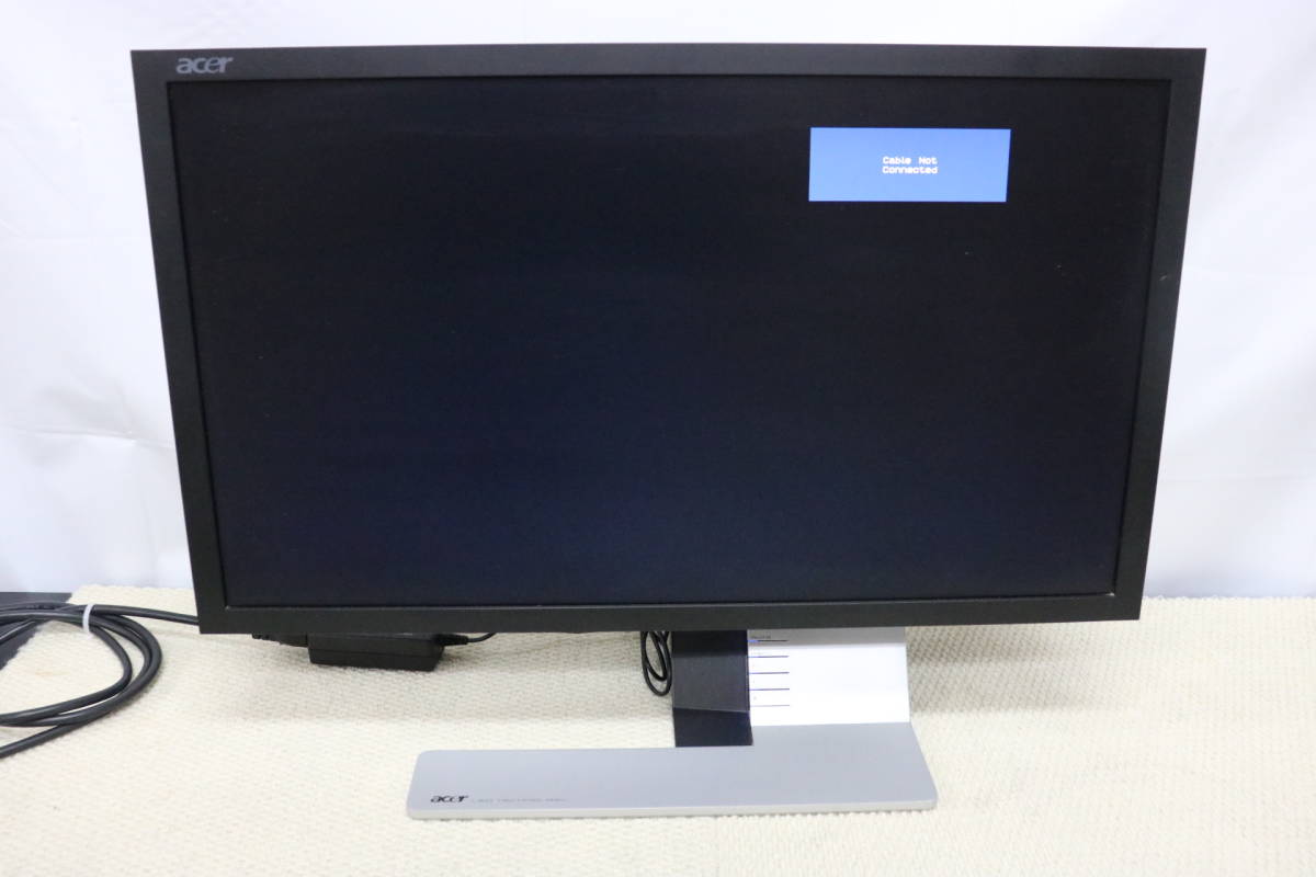 usA-461 acer エイサー S243HL 薄型24型ワイド 非光沢 24インチ 液晶ディスプレイ モニター FullHD スピーカー ...