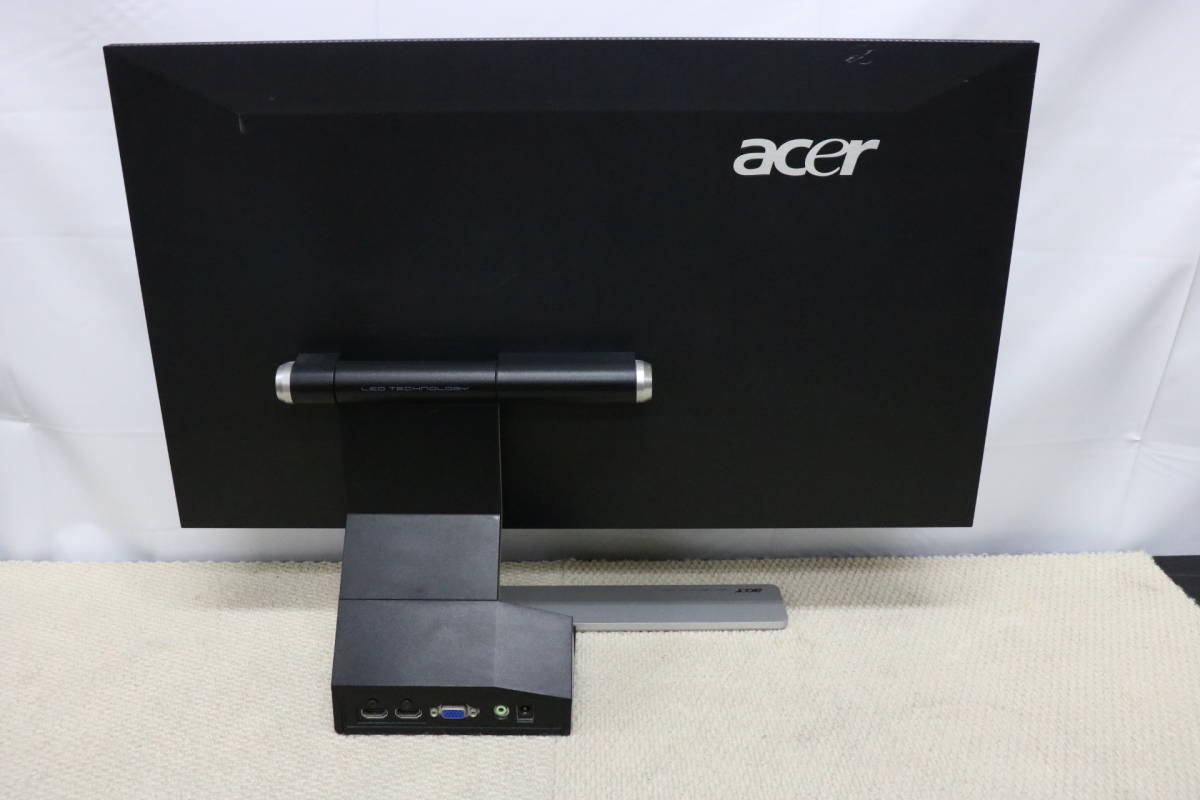 usA-461 acer エイサー S243HL 薄型24型ワイド 非光沢 24インチ 液晶ディスプレイ モニター FullHD スピーカー ...
