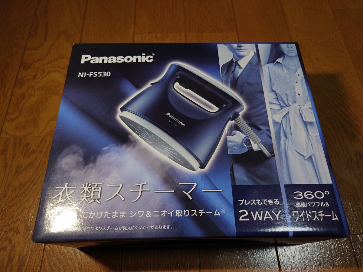 品 パナソニック Panasonic 衣類スチーマー NI-FS530(一般)｜売買されたオークション情報、yahooの商品情報をアーカイブ ...