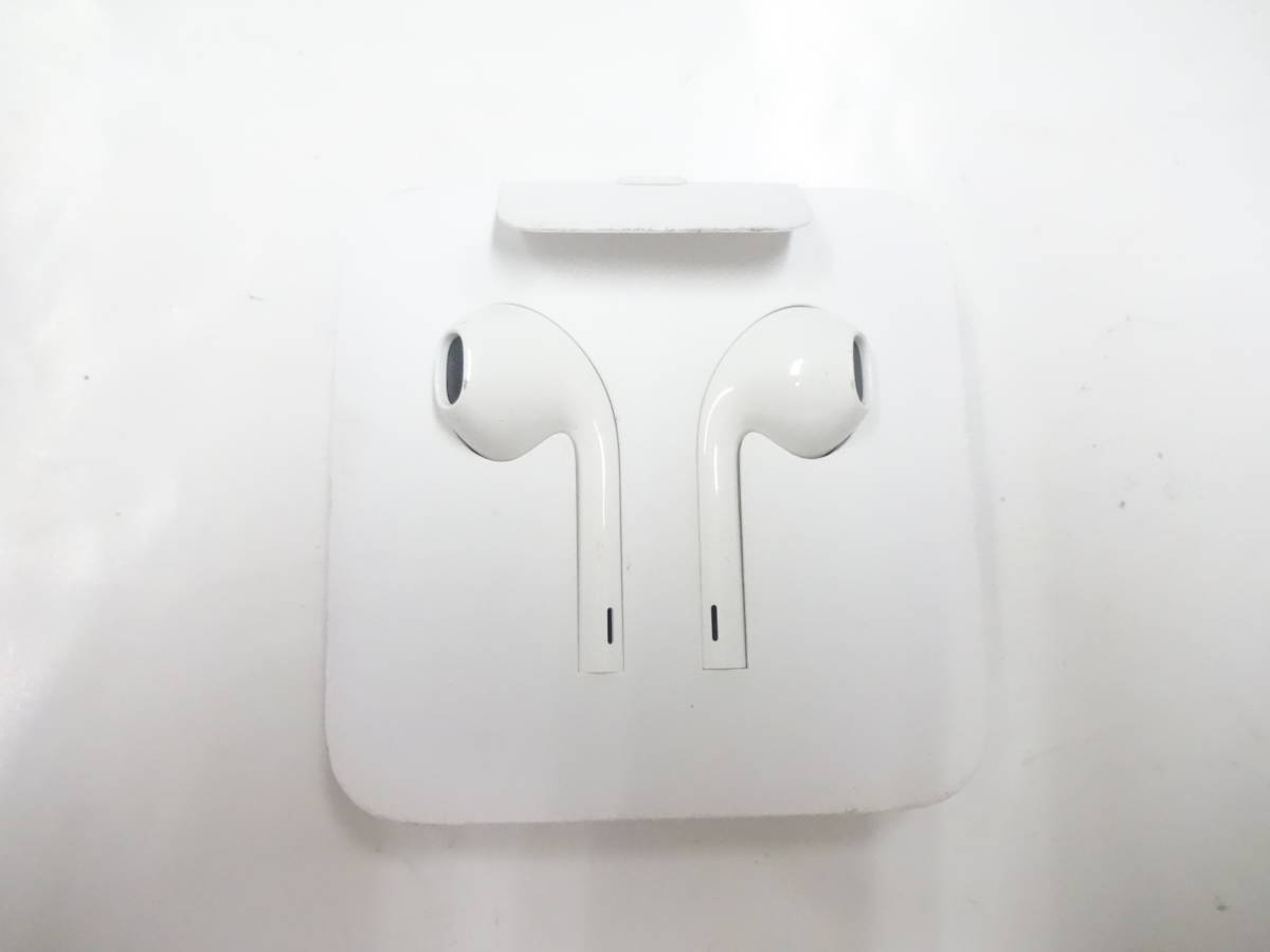 1円 Apple 純正 ライトニング イヤホン A1748 マイク リモコン付き 品(イヤフォン)｜売買されたオークション情報、yahooの ...