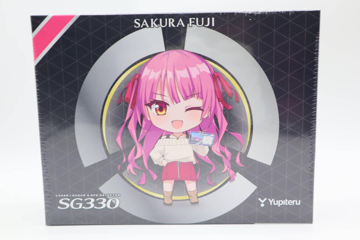 ユピテル YUPITERU SUPER CAT レーザー＆レーダー探知機 SG330 富士サクラ 管理9F8878(その他)｜売買された ...