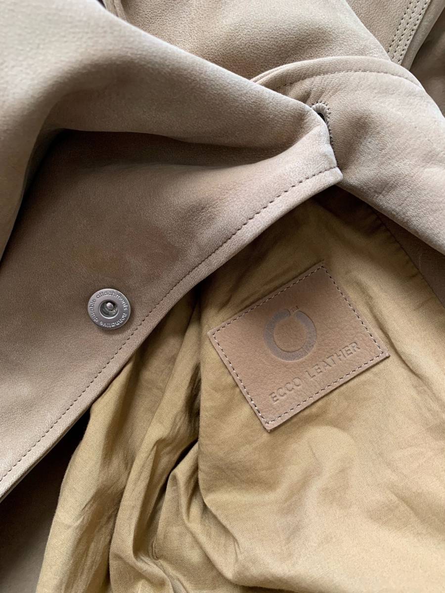 美 品 41ST nonnative RANCHER JACKET COW LEATHER by ECCO 22SS 40TH 21AW ...