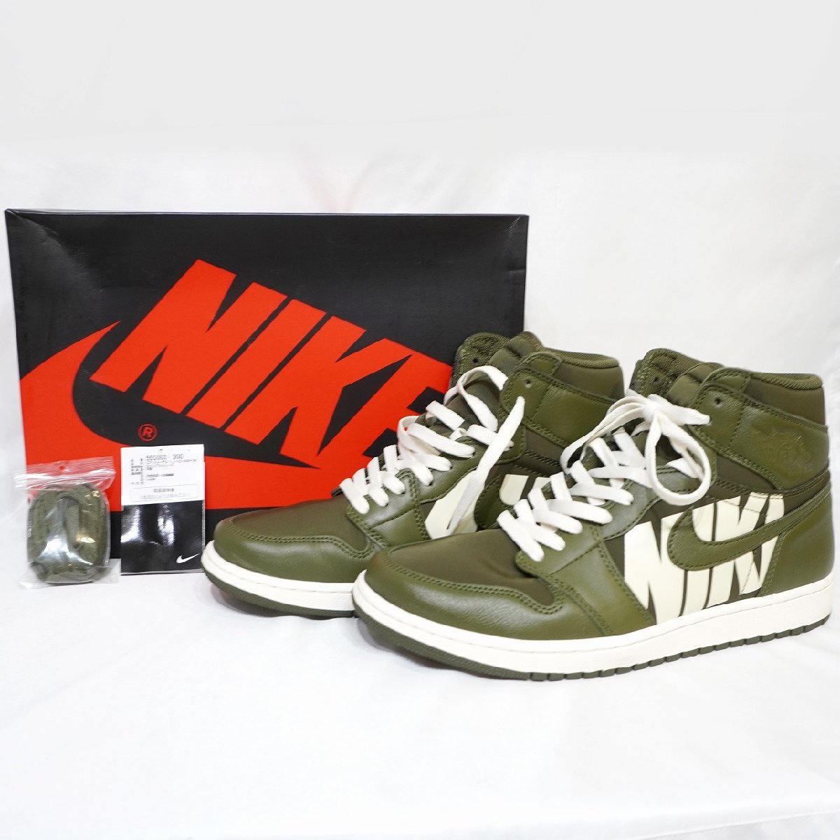 NIKE 28.5cm Air Jordan 1 Retro High OG スニーカー 555088-300 ナイキ エアジョーダン ...