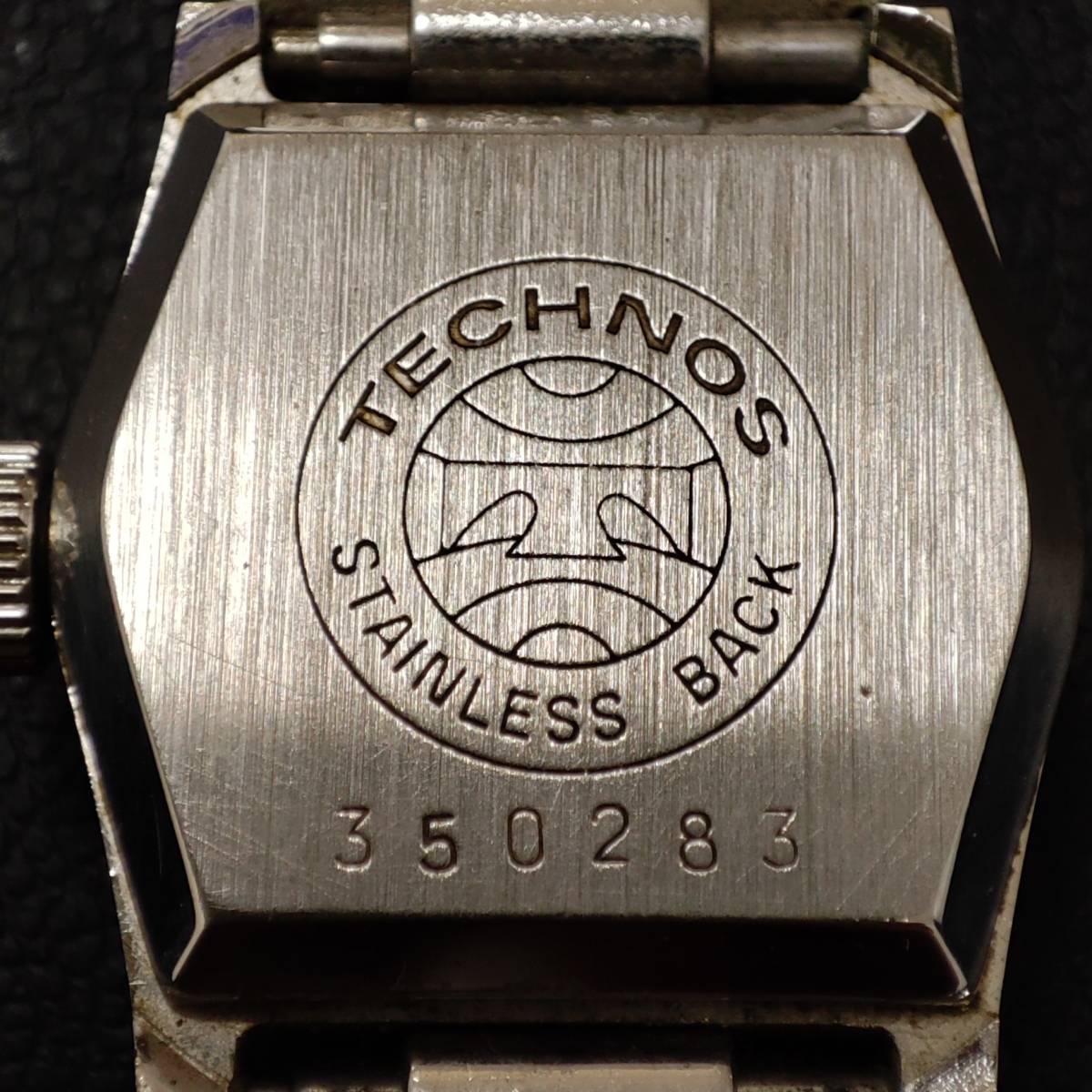 TECHNOS テクノス GEM LADY SS シルバー文字盤 手巻き 可動品 レディース腕時計 ヴィンテージ シルバーカラー(テクノス)｜売買されたオークション情報、yahooの商品情報を ...