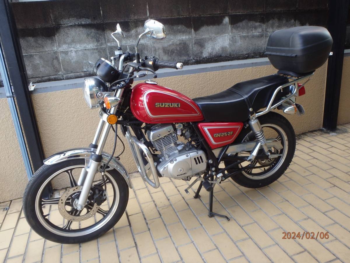 スズキGN125 2E(51cc-125cc)｜売買されたオークション情報、yahooの商品情報をアーカイブ公開 - オークファン ...