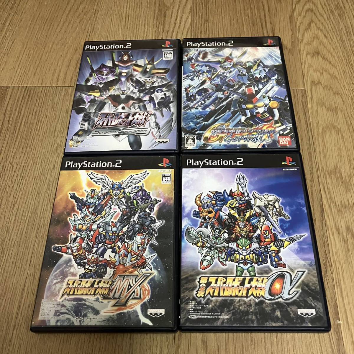 スーパーロボット大戦MX／α ／スクランブルコマンダー／Gジェネレーション スピリッツ／PS2(シミュレーション)｜売買されたオークション情報、yahooの商品情報をアーカイブ公開 ...