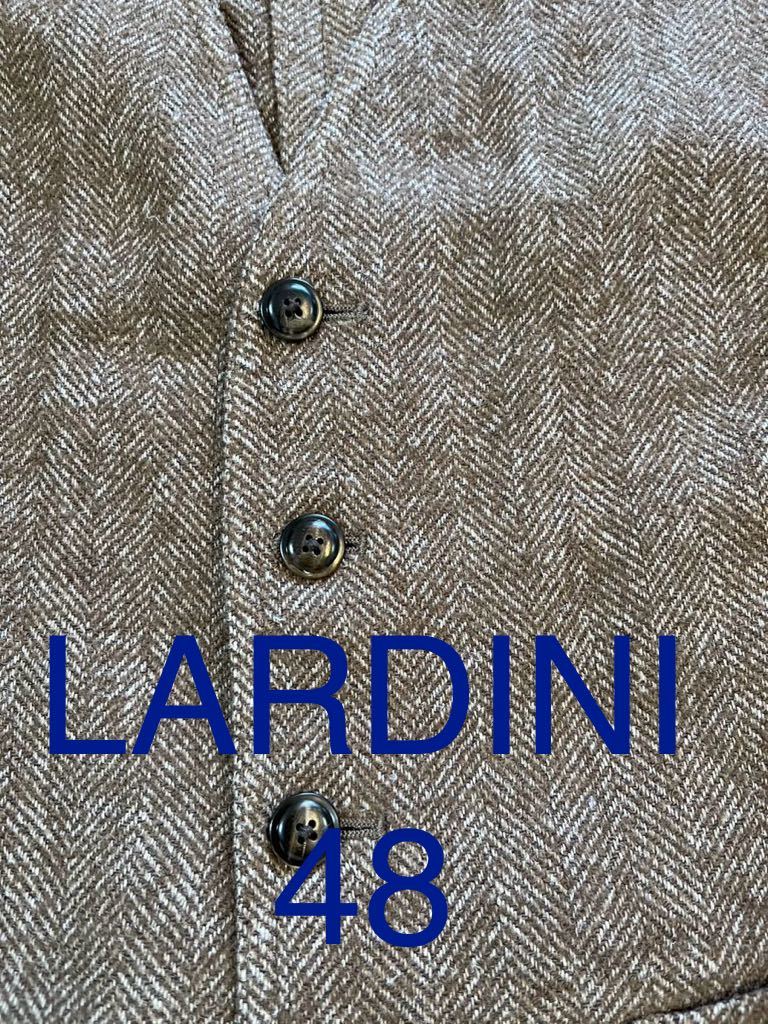 ラルディーニ LARDINI ジレ ベスト イタリア 製(Lサイズ)｜売買されたオークション情報、yahooの商品情報をアーカイブ公開 - オークファン（aucfan.com）
