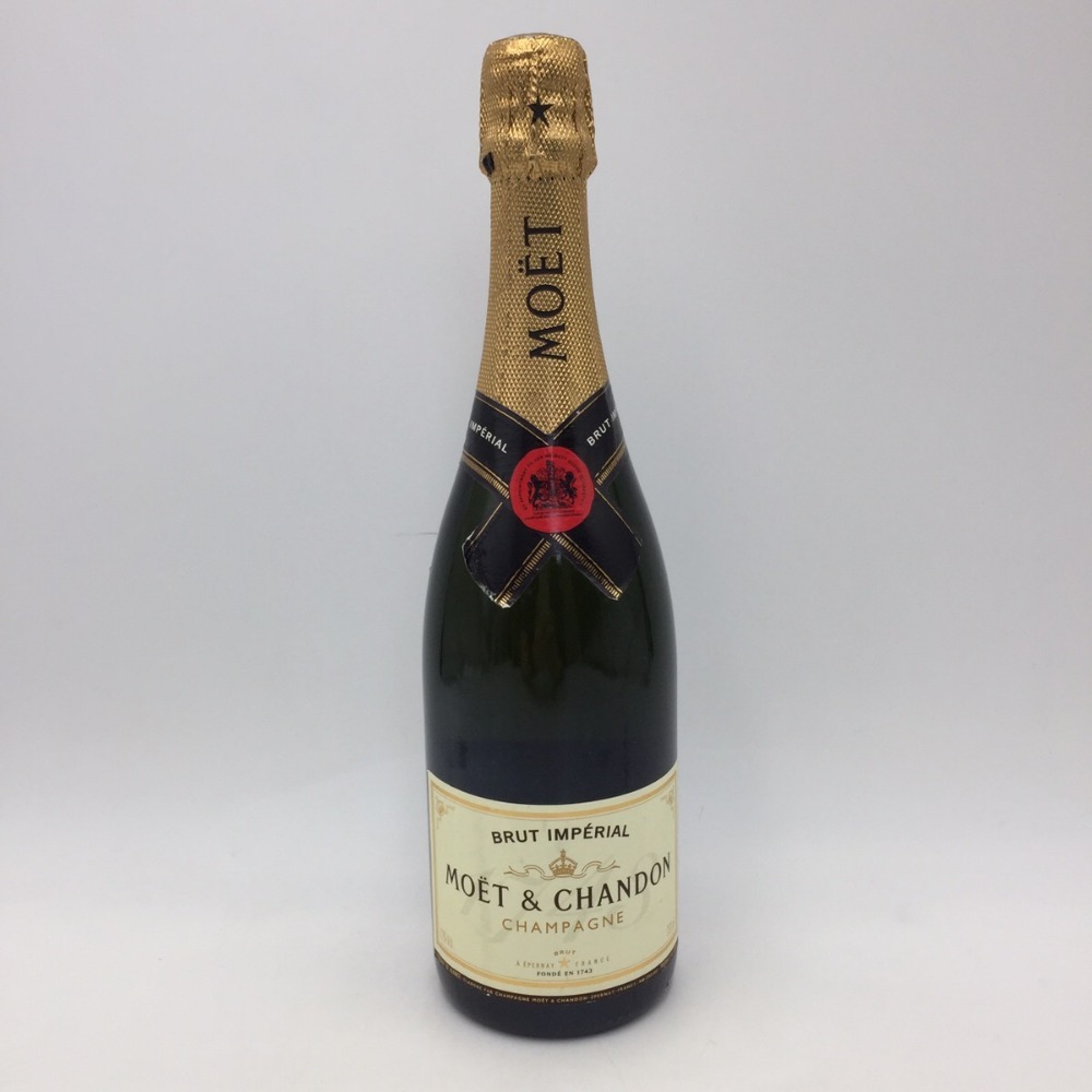 未開栓 MOET＆CHANDON モエ エ シャンドン BRUT IMPERIAL ブリュットアンペリアル 750ml(モエ・エ・シャンドン)｜売買されたオークション情報、yahooの商品情報 ...