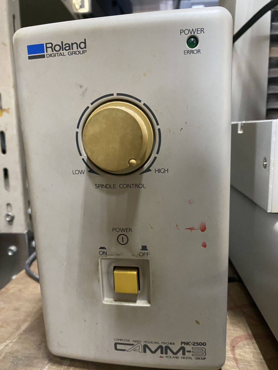 Roland DIGITAL GROUP 小型彫刻機 電源ユニット CAMM-3 PNC-2500 COMPUTER AIDED MODELING MACHINE 100V 50/60Hz 2 ...