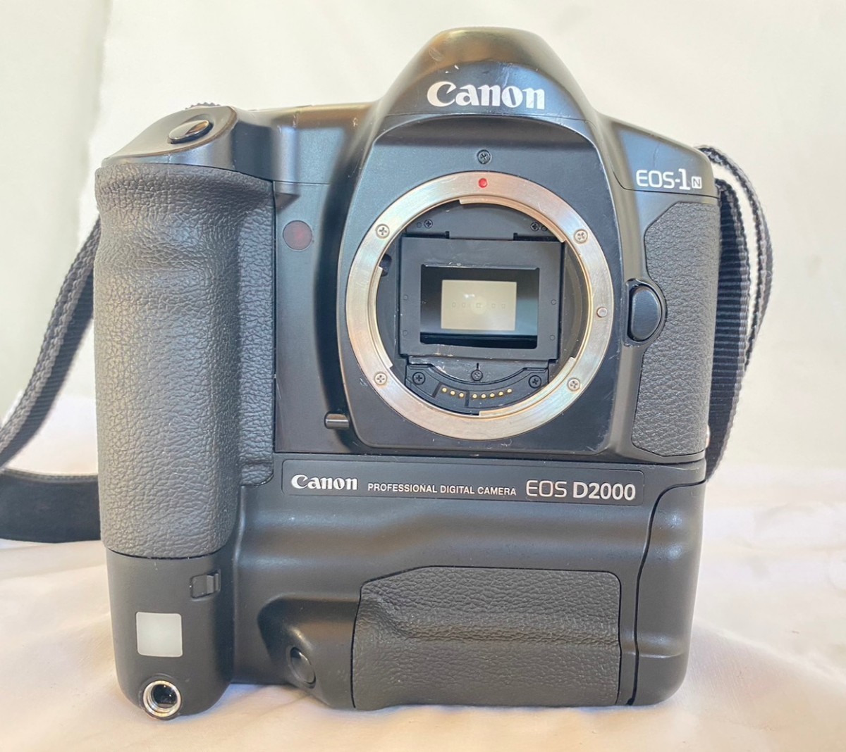 F501 Canon キャノン フィルムカメラ 一眼レフ EOS-1N/Canon EDS D2000 部品取り ジャンク品(キヤノン)｜売買 ...