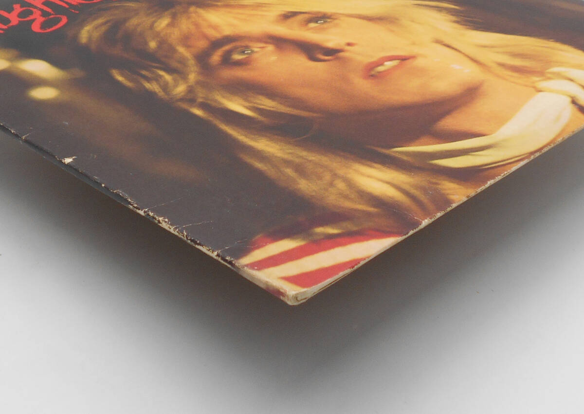 US ORIG PROMO LP MICK RONSON/Slaughter On 10th Avenue 1974年 初回橙ラベ 1stソロ ...