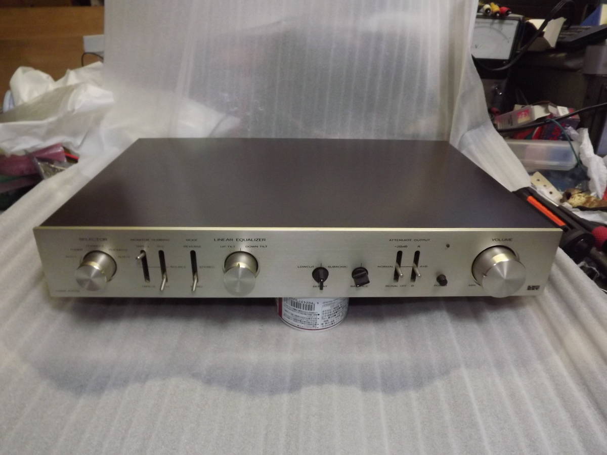 LUXMAN A3032 真空管プリアンプ 整備品綺麗(本体)｜売買されたオークション情報、yahooの商品情報をアーカイブ公開 ...