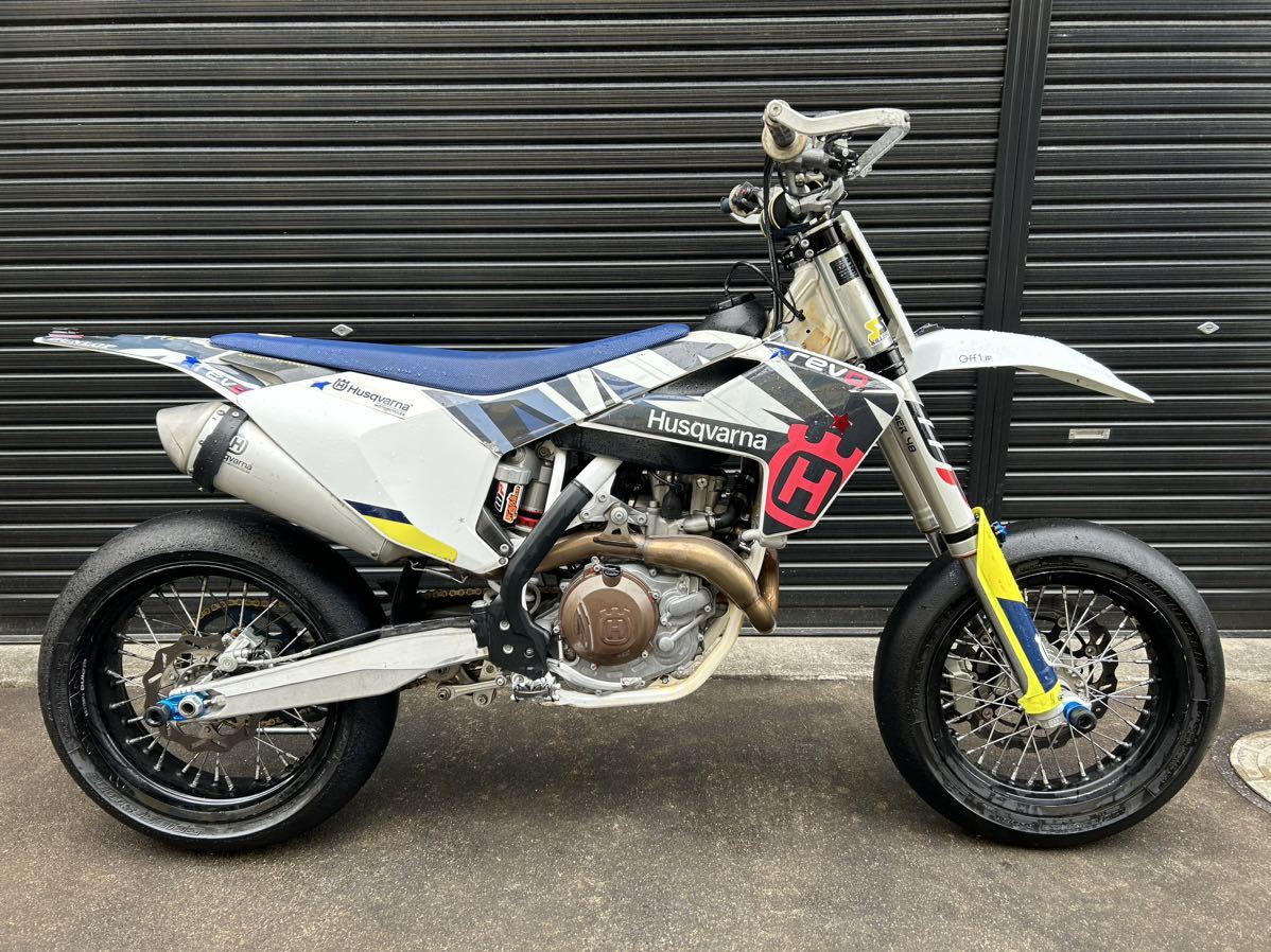 直接引き取り大歓迎 ハスクバーナ FS450 スーパーモト スーパーモタード KTM(その他)｜売買されたオークション情報、yahooの商品 ...