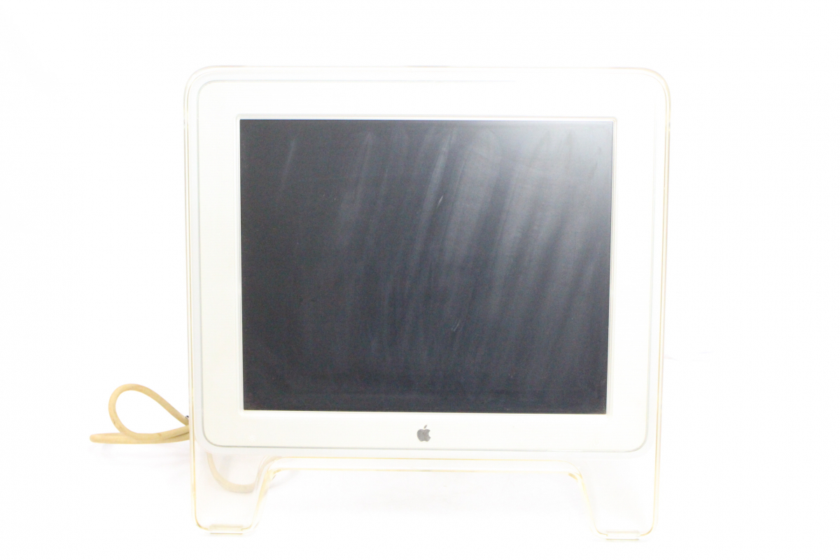 ト石 Apple Power Mac G4 M8570/液晶モニター M7649 Studio Display 17インチ Rated 24 ...