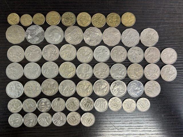 GA-77385-45 オーストラリア 23.4ドル分 まとめて 硬貨62枚(オセアニア)｜売買されたオークション情報、yahooの商品情報を ...