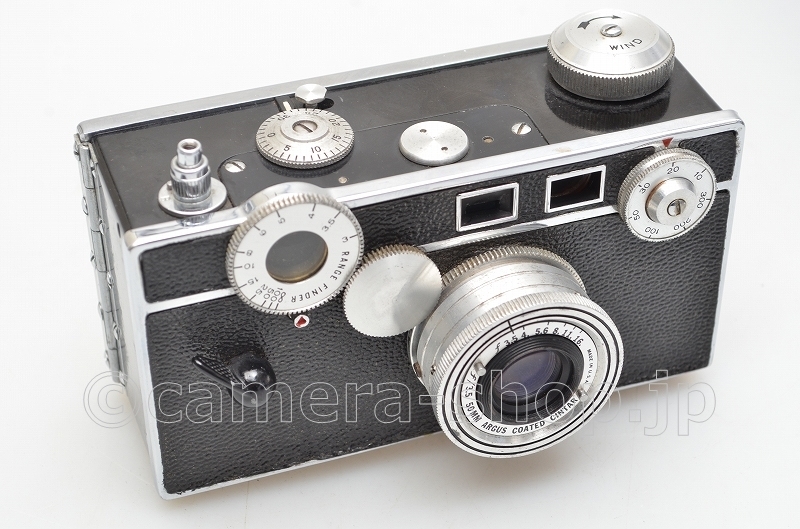ARGUS C2 ARGUS COATED CINTAR 3.5/50mm(レンジファインダー)｜売買されたオークション情報、yahooの商品 ...