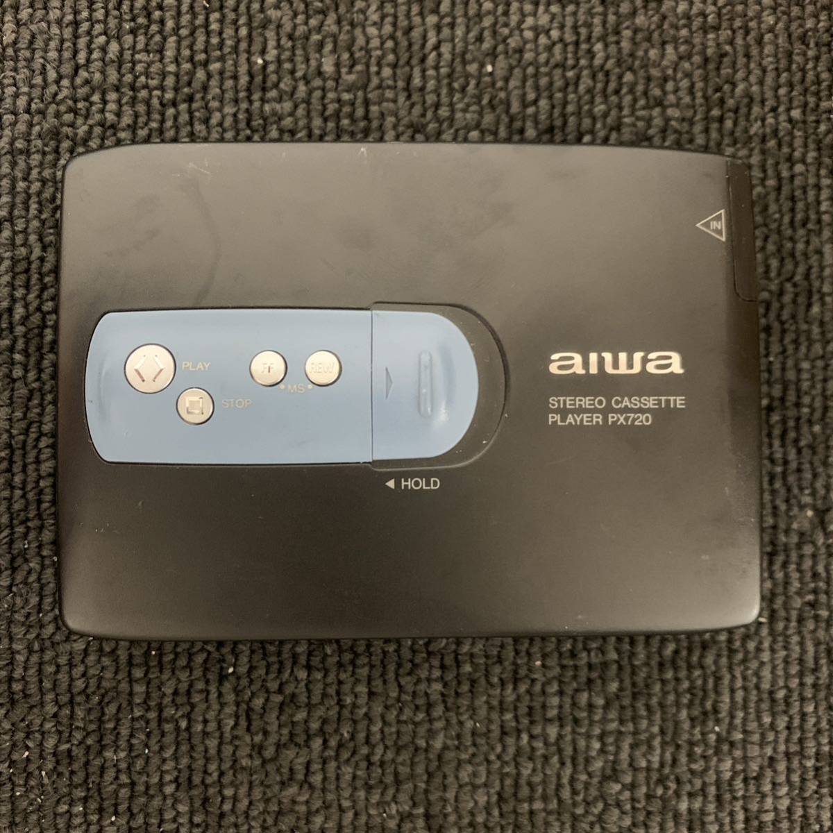 AIWA PX720 アイワ ポータブルカセットプレーヤー カセットボーイ(再生専用)｜売買されたオークション情報、yahooの商品情報を ...