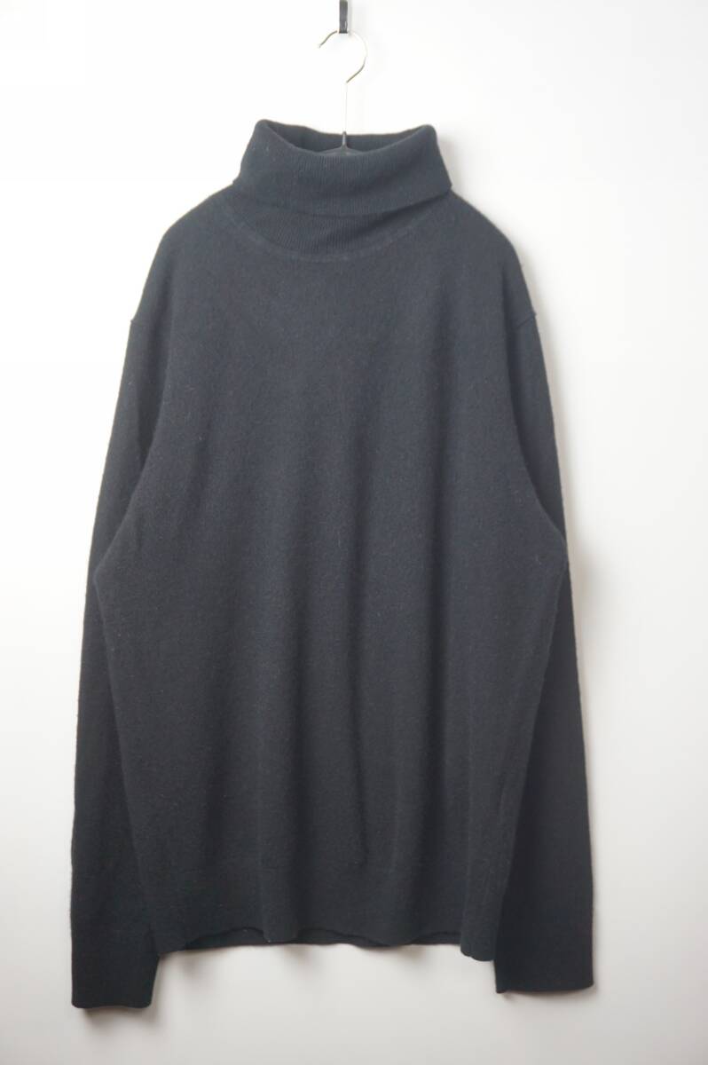 X999/UNIQLO/ユニクロ/タートルネックカシミヤニットセーター/ブラック系/メンズ/Lサイズ(Lサイズ)｜売買されたオークション情報 ...