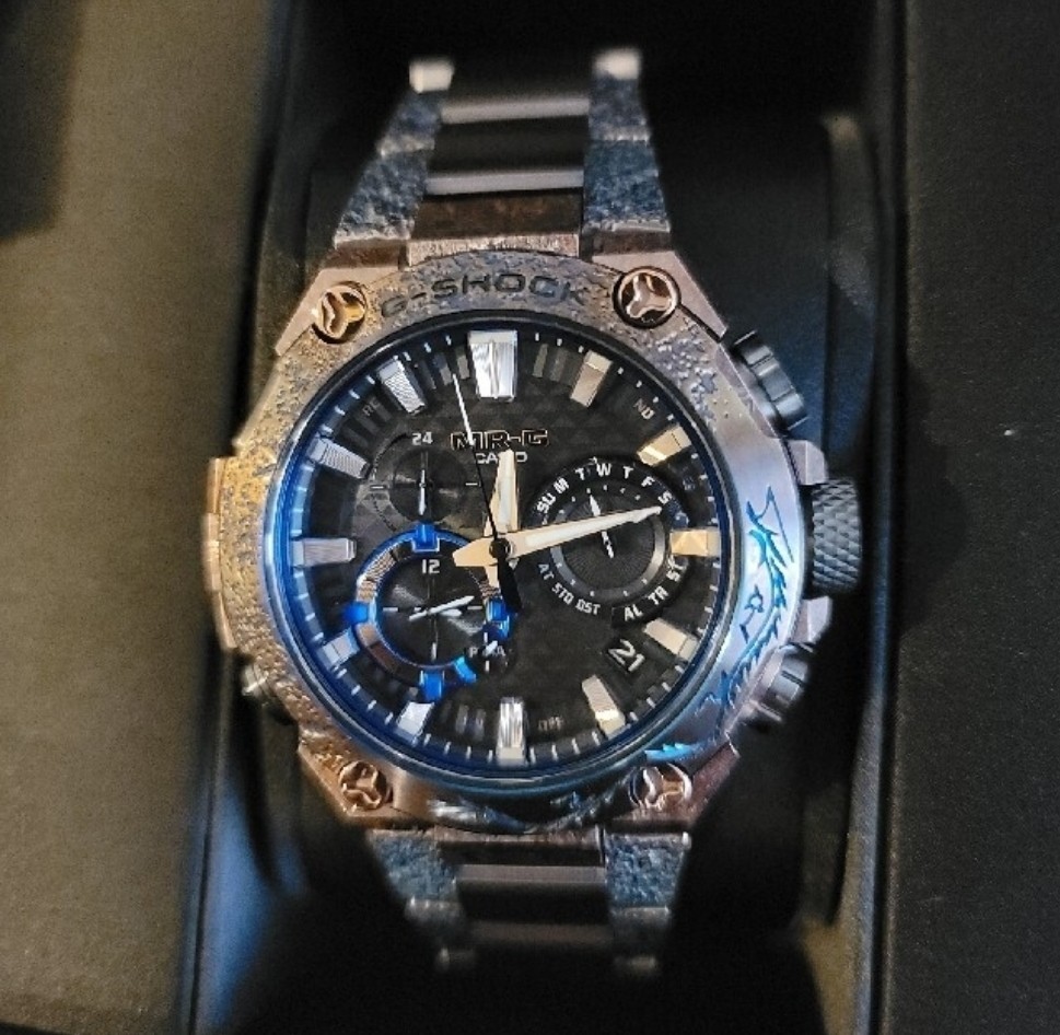 品MRG G-SHOCK 世界限定400本 衝撃丸 カシオ Gショック MR-G SHOUGEKI-MARU MRG-B2000SH(MR-G ...