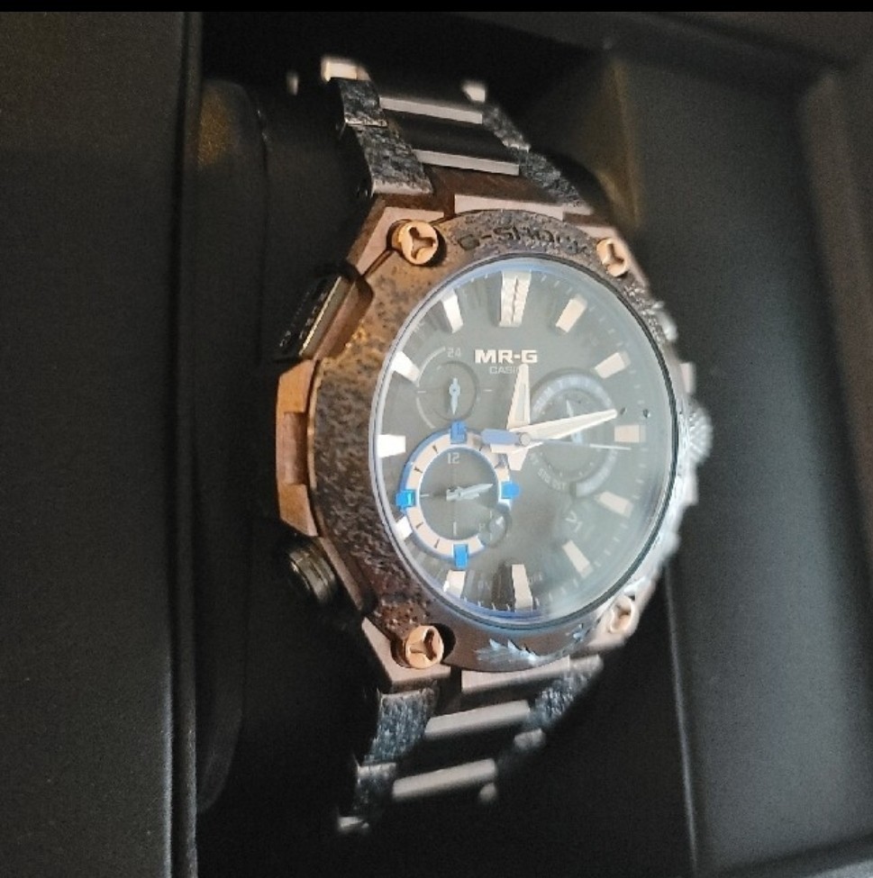品MRG G-SHOCK 世界限定400本 衝撃丸 カシオ Gショック MR-G SHOUGEKI-MARU MRG-B2000SH(MR-G ...