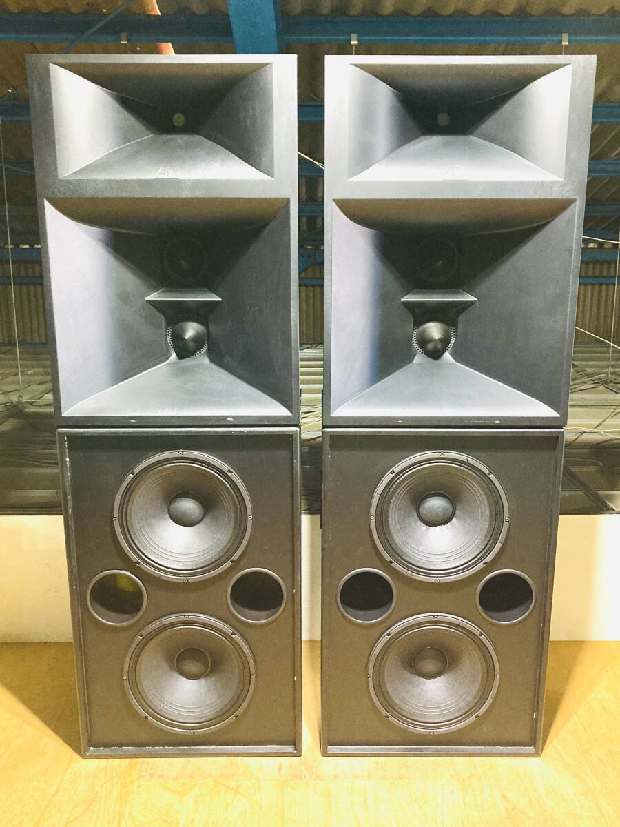 引取限定 現状販売 Electro-Voice エレクトロボイス スピーカー システム TL606ST Variplex II 3-Way ...