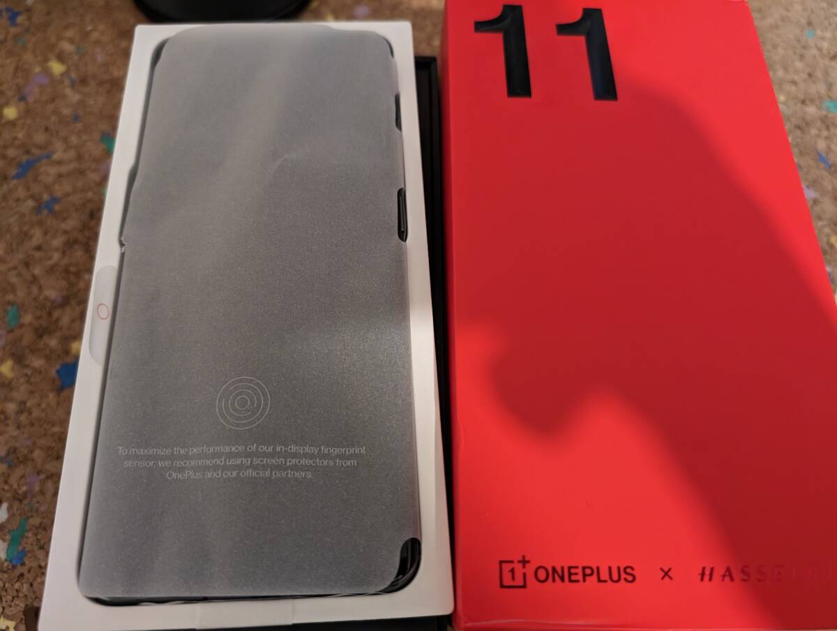 OnePlus購入 Oneplus 11 5G 16 GB + 256 GB CPH2451 Titan Black + Aramid ...
