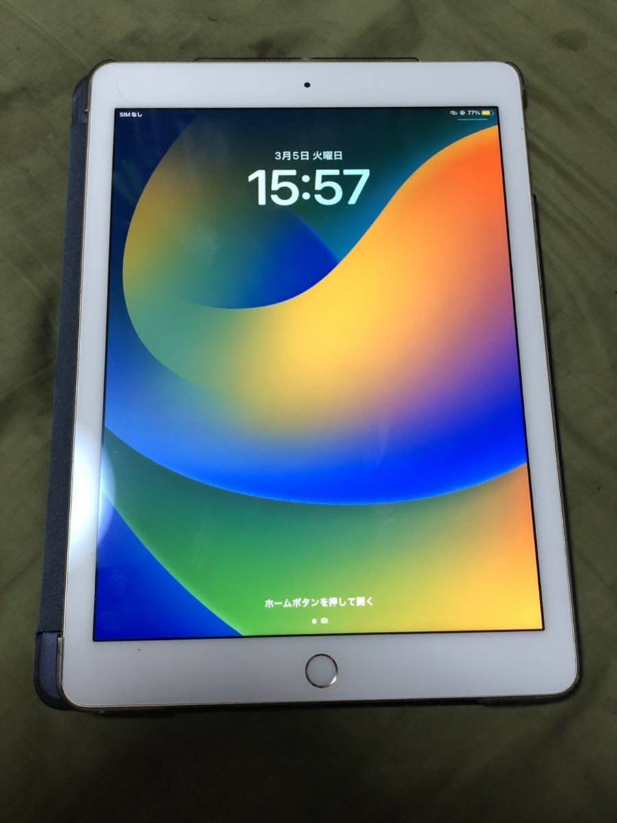 iPad Pro 9.7インチ 第一世代 A1674 128GB ローズゴールド カバー付き(iPad本体)｜売買されたオークション情報 ...