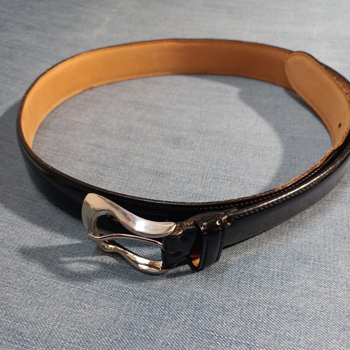 ポールスミス シェルコードバン レザーベルト XL 83.5〜93.5cm used良品(その他)｜売買されたオークション情報、yahooの商品情報をアーカイブ公開 - オークファン ...