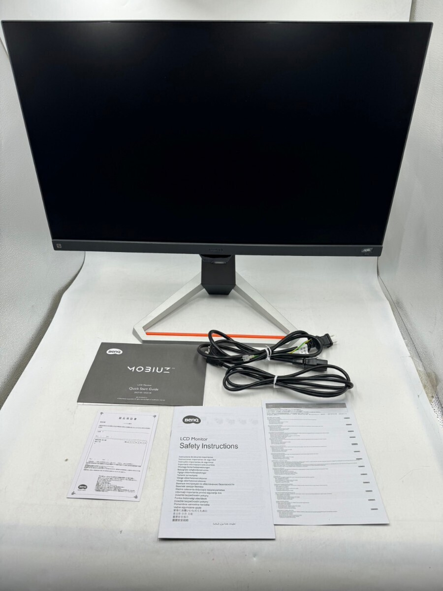 BenQ ベンキュー MOBIUZ 液晶ディスプレイ ゲーミングモニター EX2510-T EX2510S 24.5インチ(24インチ ...