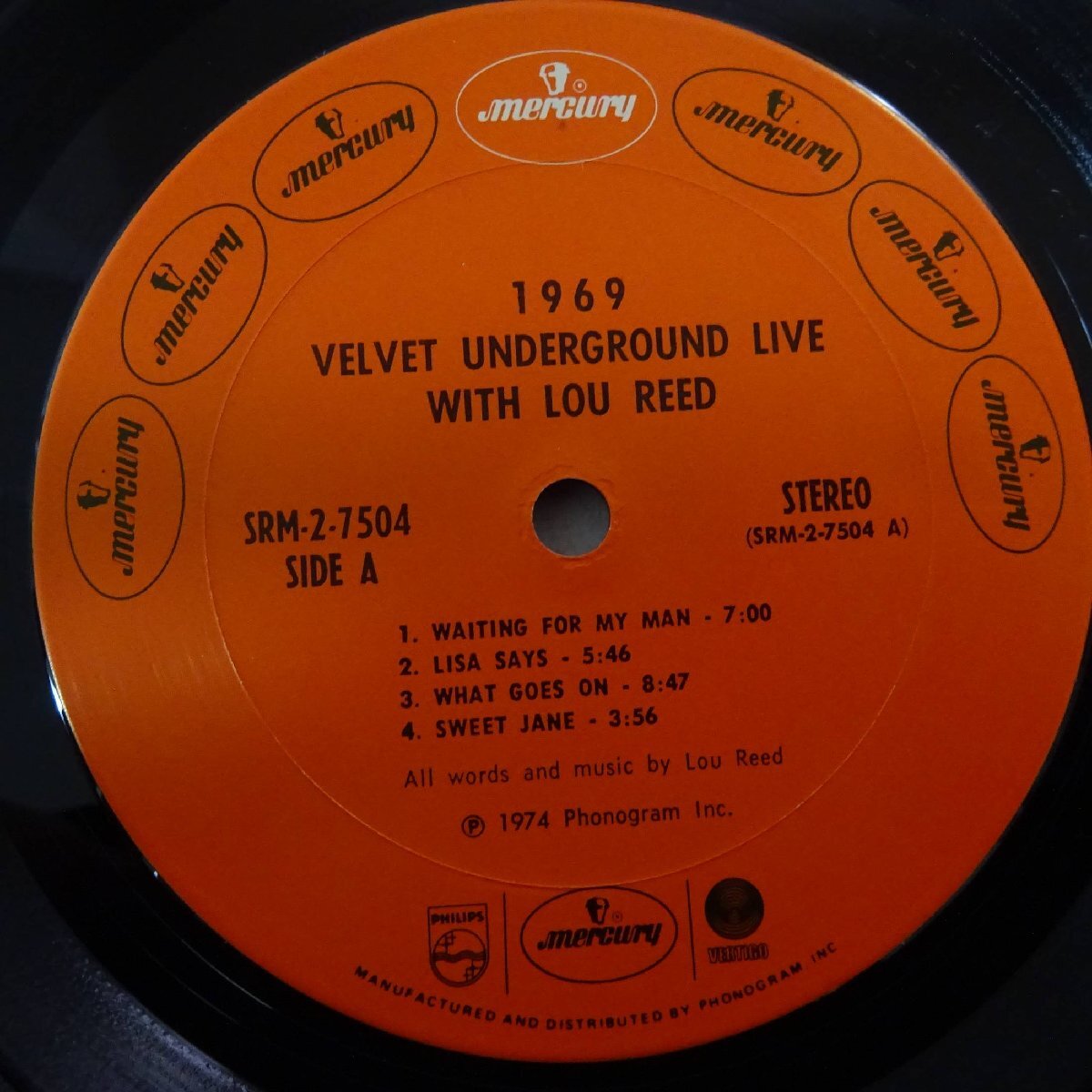 11183213; US盤/2LP Velvet Underground With Lou Reed / 1969 Velvet ...