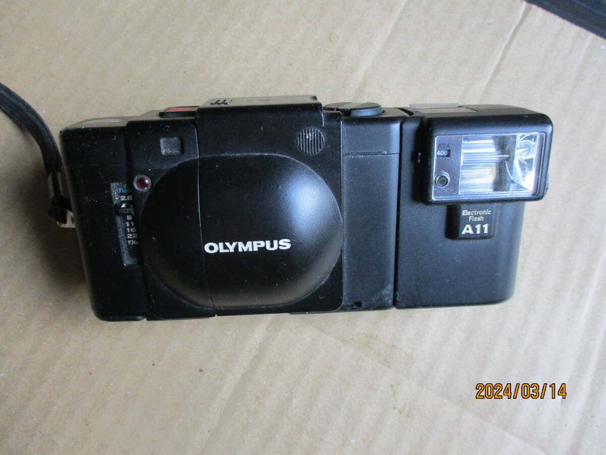 OLYMPUS オリンパス XA A11(コンパクトカメラ)｜売買されたオークション情報、yahooの商品情報をアーカイブ公開 ...
