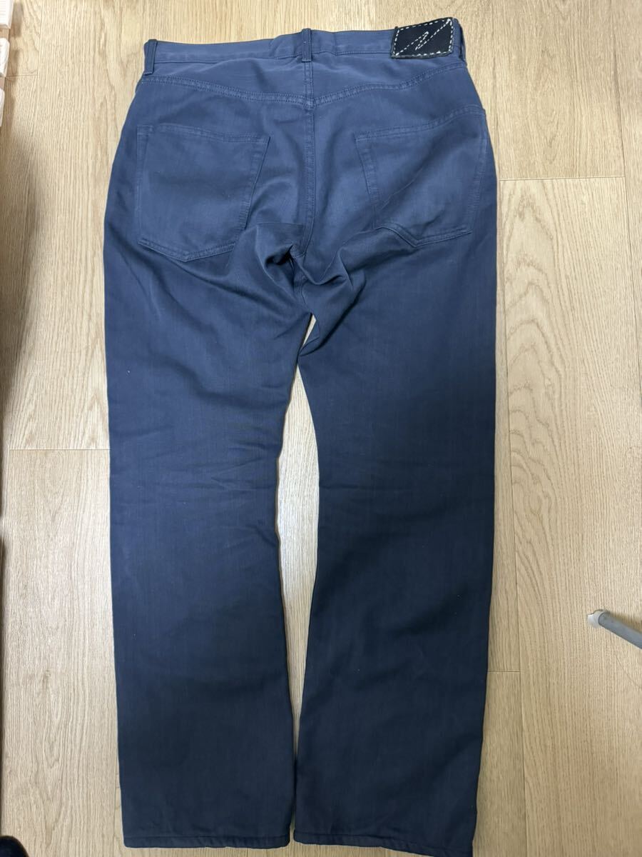 visvim ict FLUXUS 01 SLIM GRAY サイズ1 CARROLL DECKHAND THORSON ELMENDORF ...