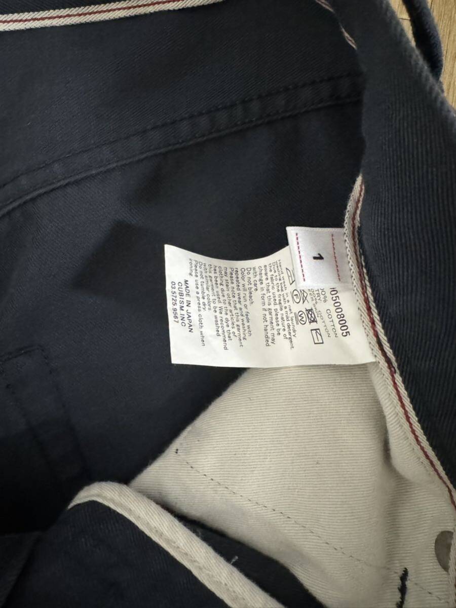 visvim ict FLUXUS 01 SLIM GRAY サイズ1 CARROLL DECKHAND THORSON ELMENDORF ...