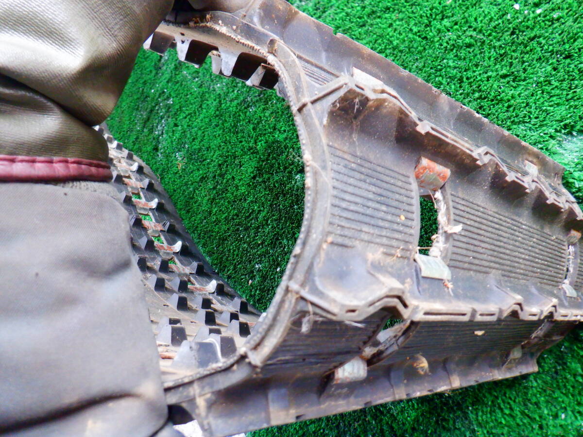 キャタ 上物 touring725 BR250 ET410 136x15x0.725 2.52P 54リンク 9783T トラック クローラー ...