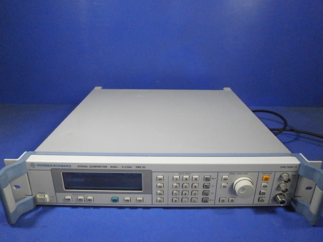 Rohde & Schwarz SML03 SIGNAL GENERATOR 9kHz..3.3GHz(その他)｜売買されたオークション情報 ...