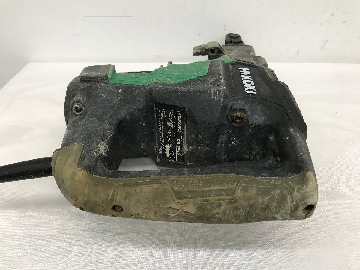 ハンマドリル DH40SC ハイコーキ HIKOKI 40mm 1100w 電動工具 ハンマードリル(本体)｜売買されたオークション情報 ...
