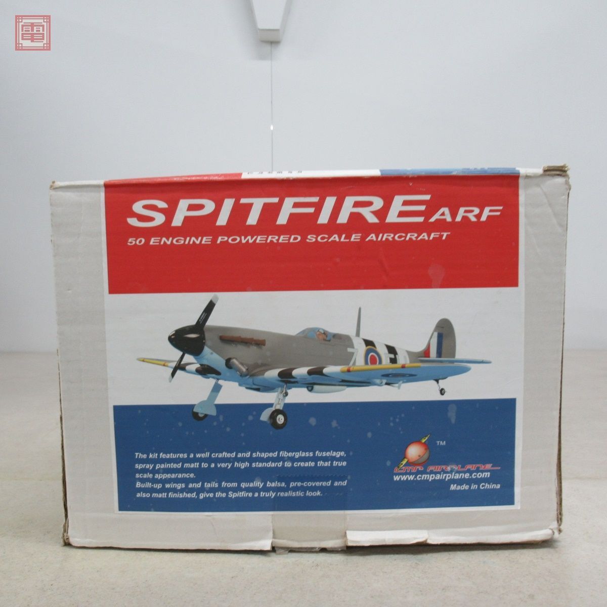 未組立 CMP スピットファイア ARF RC 飛行機 ラジコン SPITFIRE EA(組立キット（エンジン）)｜売買されたオークション情報、yahooの商品情報をアーカイブ公開 ...