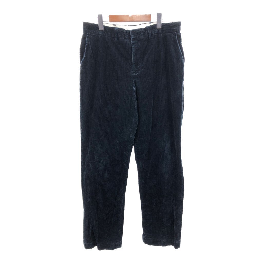 Polo by Ralph Lauren ポロ ラルフローレン コーデュロイパンツ ネイビー メンズ 34/32 古着 Q2102(その他 ...