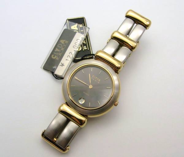 CLYDA PARIS クリーダ メンズ腕時計 コンビブレス(その他)｜売買されたオークション情報、yahooの商品情報をアーカイブ公開 ...