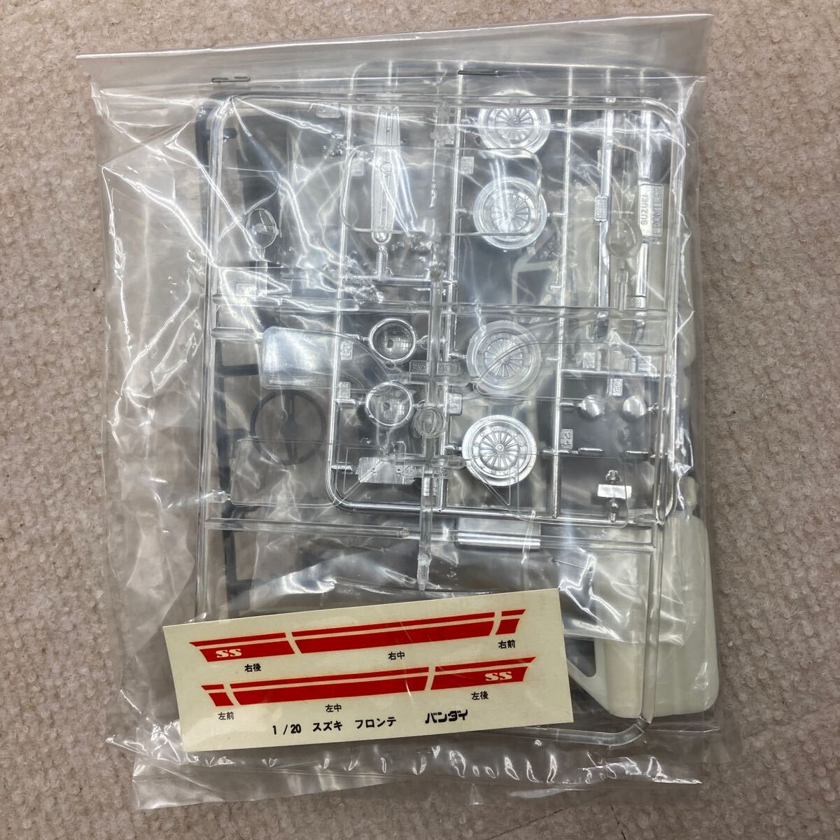 BANDAI SUZUKI FRONTE SS360(スズキ)｜売買されたオークション情報、yahooの商品情報をアーカイブ公開 ...