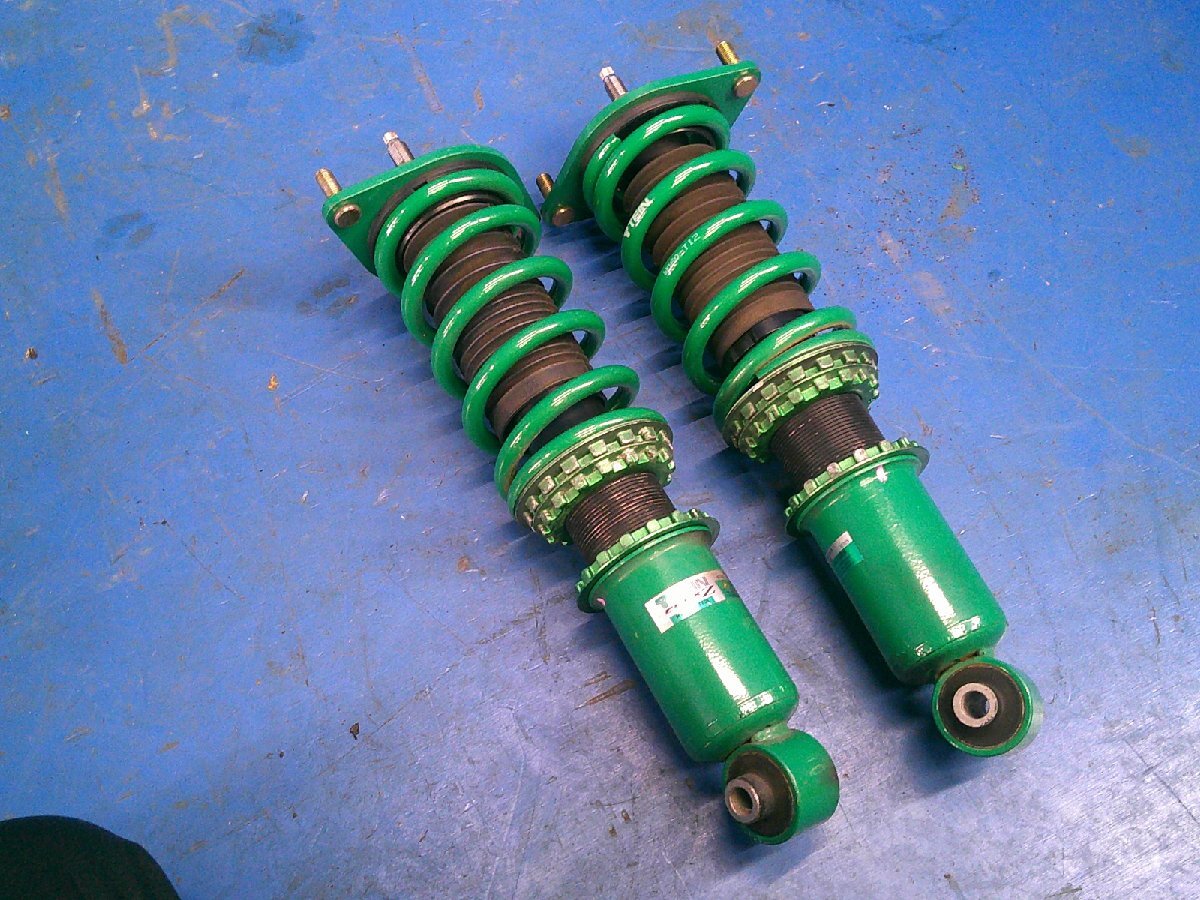 トヨタ 86 ZN6 TEIN FLEX Z 車高調 VCTD8-11Y46 VCTD9-11931 3本セット 左フロント欠品 難あり 棚1007-103(サスペンションキット（一式 ...